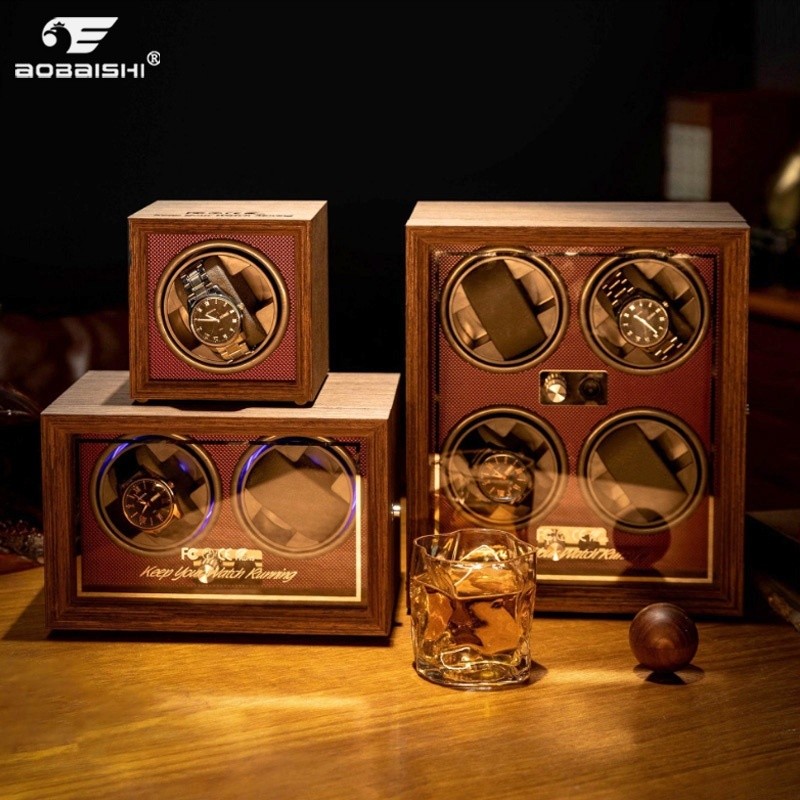 Automatic Watch Shaker Mechanical Watch Winding Box Watch Rotator Watch ...