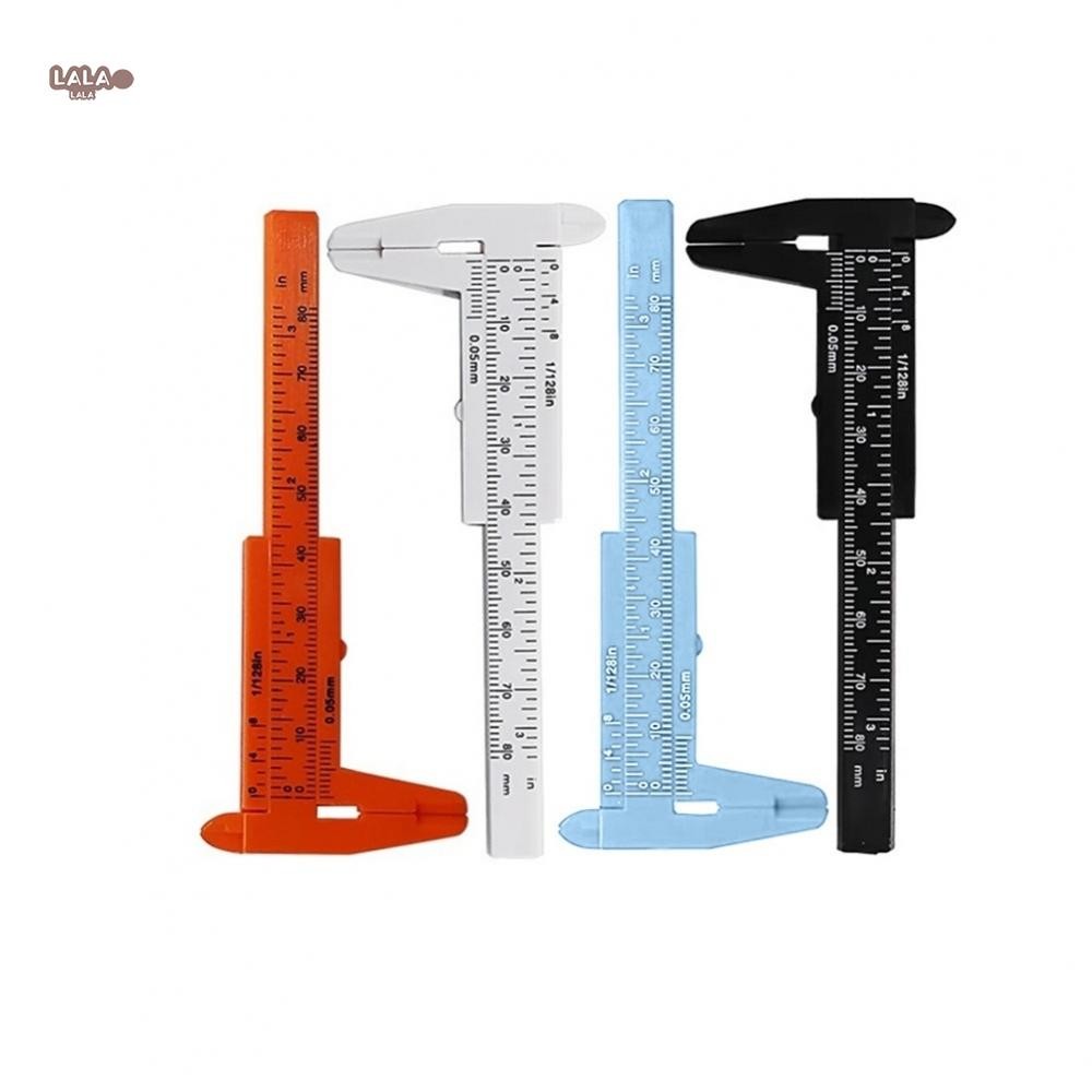 Vernier Caliper Mini Double Scale Plastic Ruler Sliding Tool Universal ...