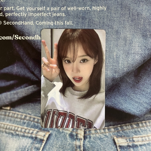 aespa album aespa armageddon aespa mini4 yzy1.0 Kad Menandatangani Dong Li Ning Grapefruit Grass ...