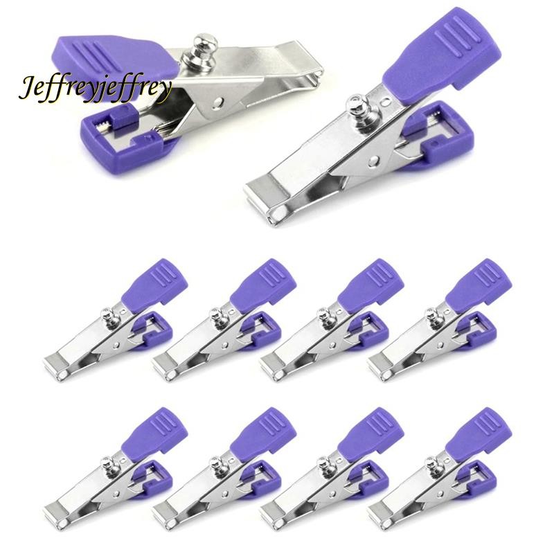 Veterinary Electrode Clip, 10 Pack Universal Accurate EKG/ECG Limb Clip ...