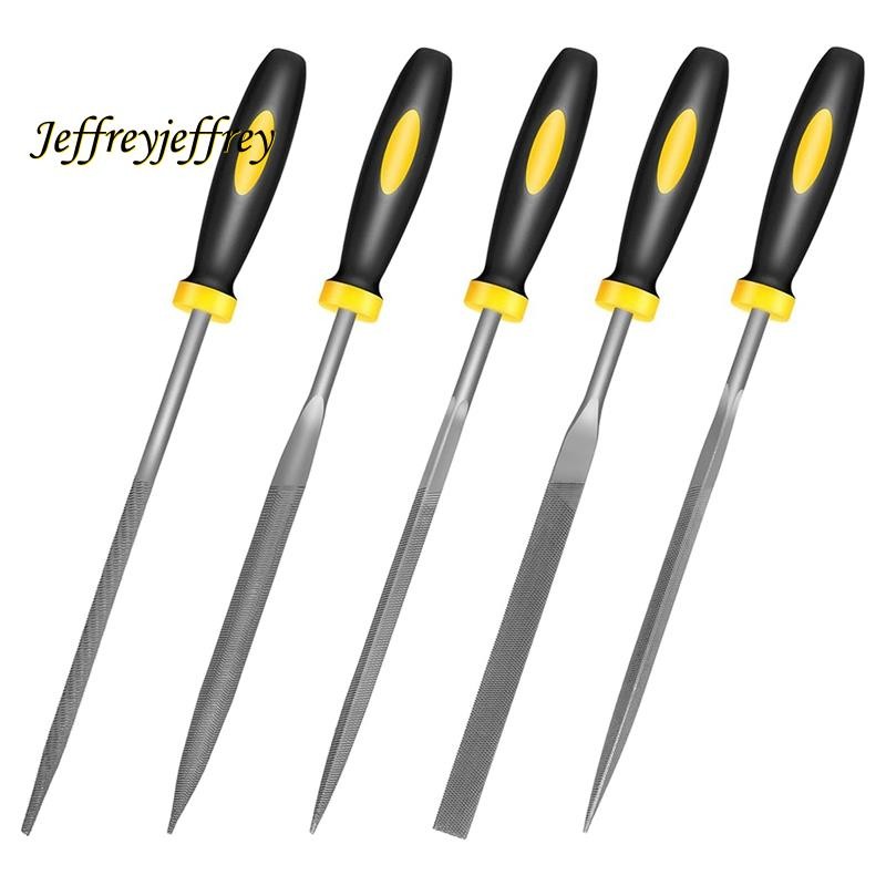 Small Hand Metal File Set, 6.3In, 5Pcs, Strength Alloy Steel Needle ...