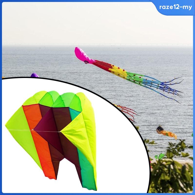 [RazecaMY] 3D Kite Toy Multicolor Childhood Foldable Novelty Birthday ...