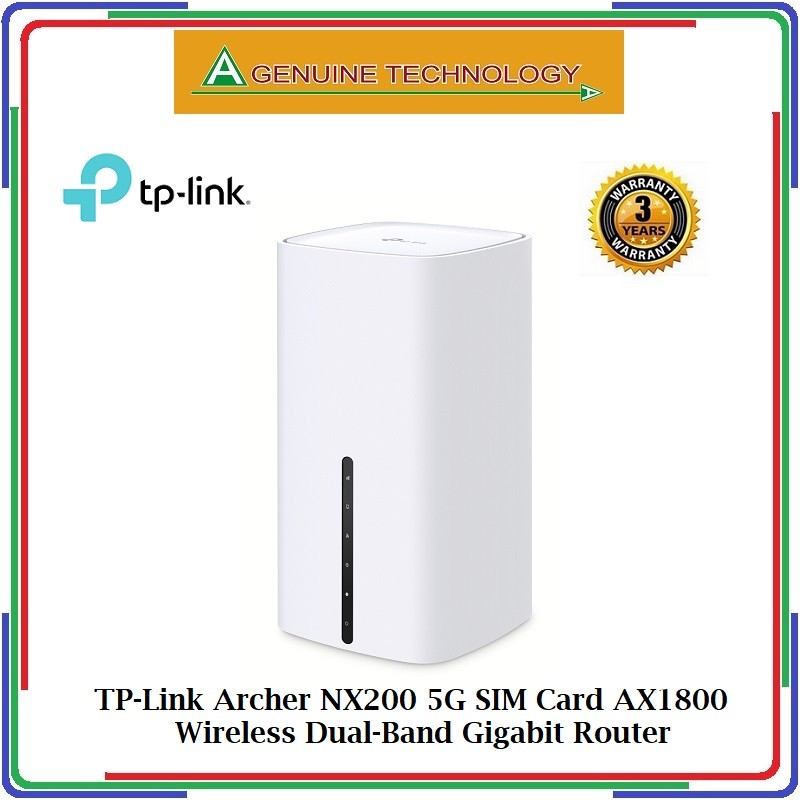 TP-Link Archer NX200 5G AX1800 Wireless Dual-Band Gigabit Router | Shopee Malaysia