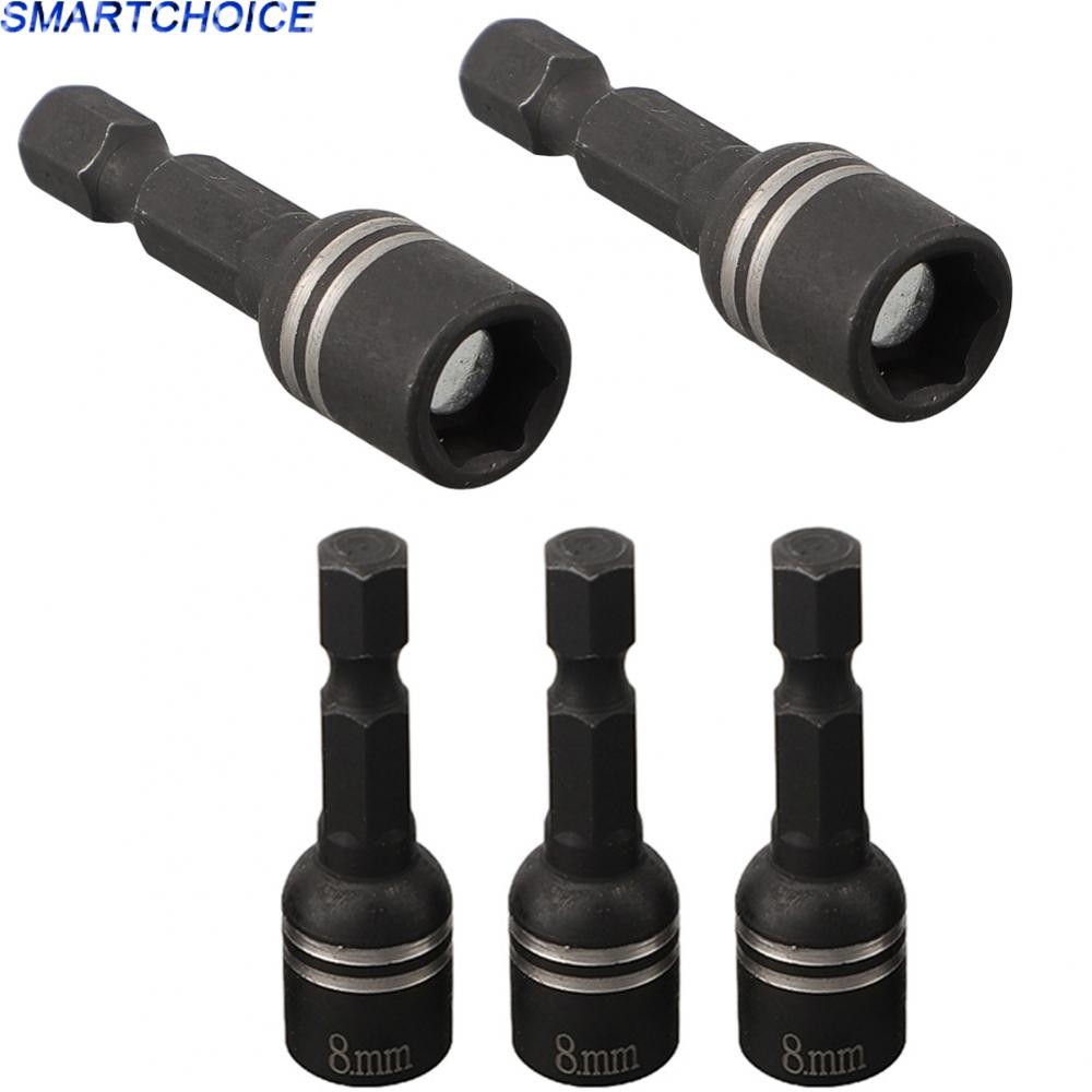 8mm Magnetic Extension Socket Drill Bit Holder for Nut Screwdriver Wrench (5pcs) | Shopee Malaysia