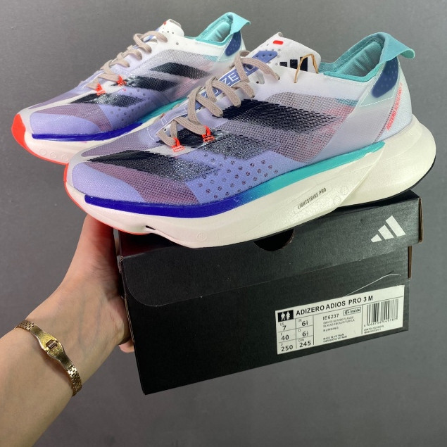 Spot goods ♦ now Adizero Adios Pro 3 Sneaker Men And Women Running ...