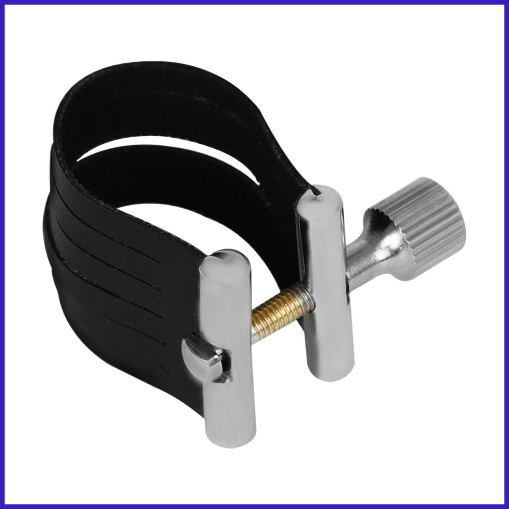 Tenor Saxophone Ligature PU Leather Alto Sax Ligature Fastener ...