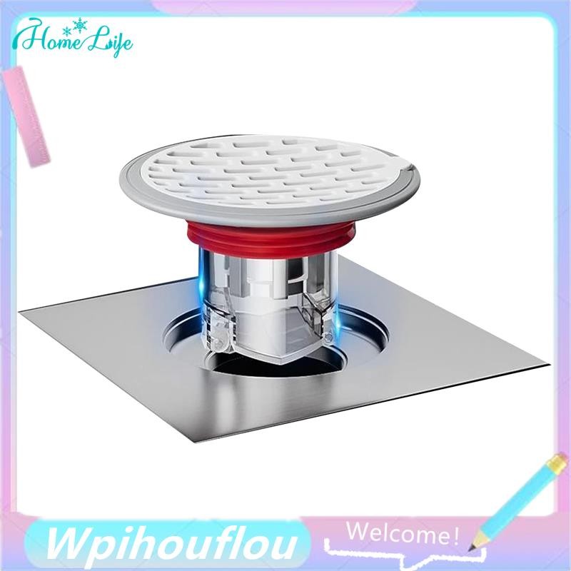 [HoME&life] Shower Floor Drain Floor Drain Deodorizer Backflow ...
