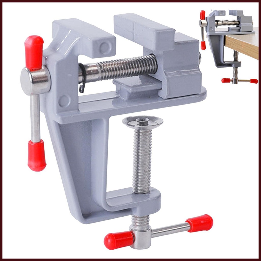 Work Bench Vise Multipurpose Aluminum Alloy Bench Clamps Lightweight ...