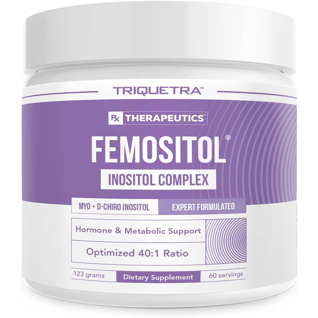 FemoSitol Inositol Powder | Myo-Inositol & D-Chiro Inositol Complex ...
