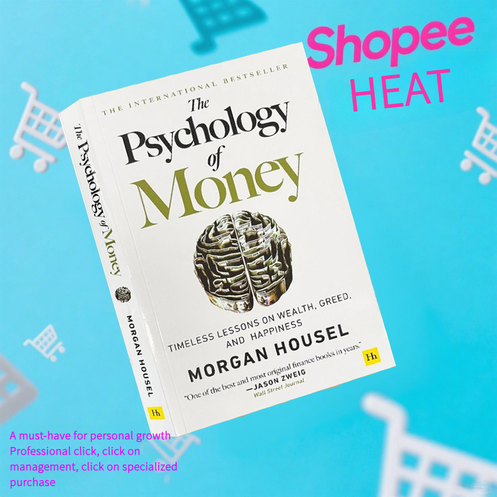 The Psychology of Money Morgan Housel(brandnew) english book The ...