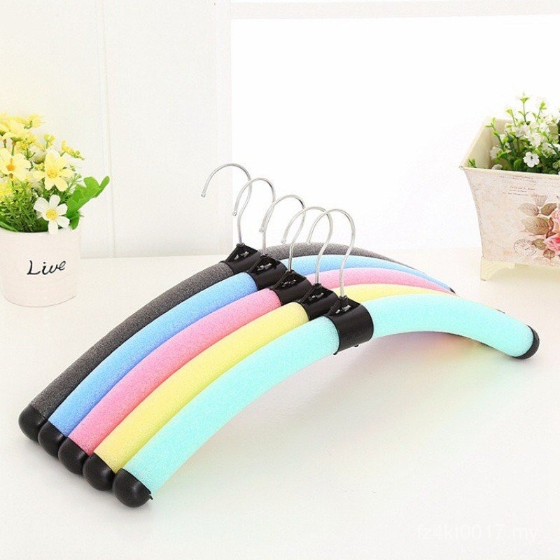 Hanger Curved Hanger Foam Clothing Store Free Hanger Recommended Stall ...