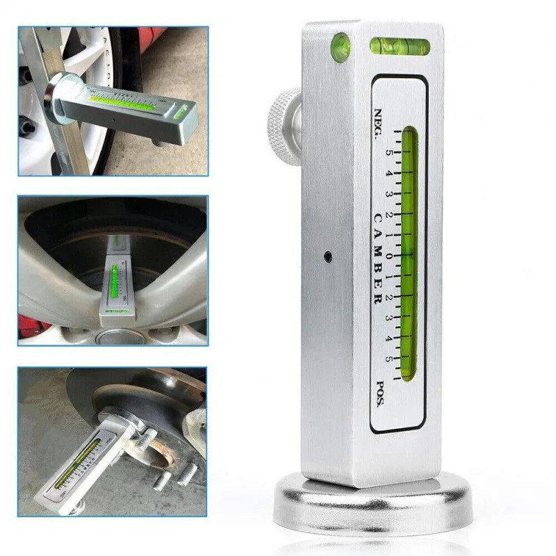 Car Four-Wheel Alignment Magnetic Level Level Ruler Camber Adjustment ...