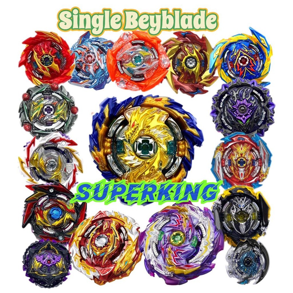 Stok Sedia !!!! Mainan Beyblade Burst Superking Series B-159 to B-179 ...