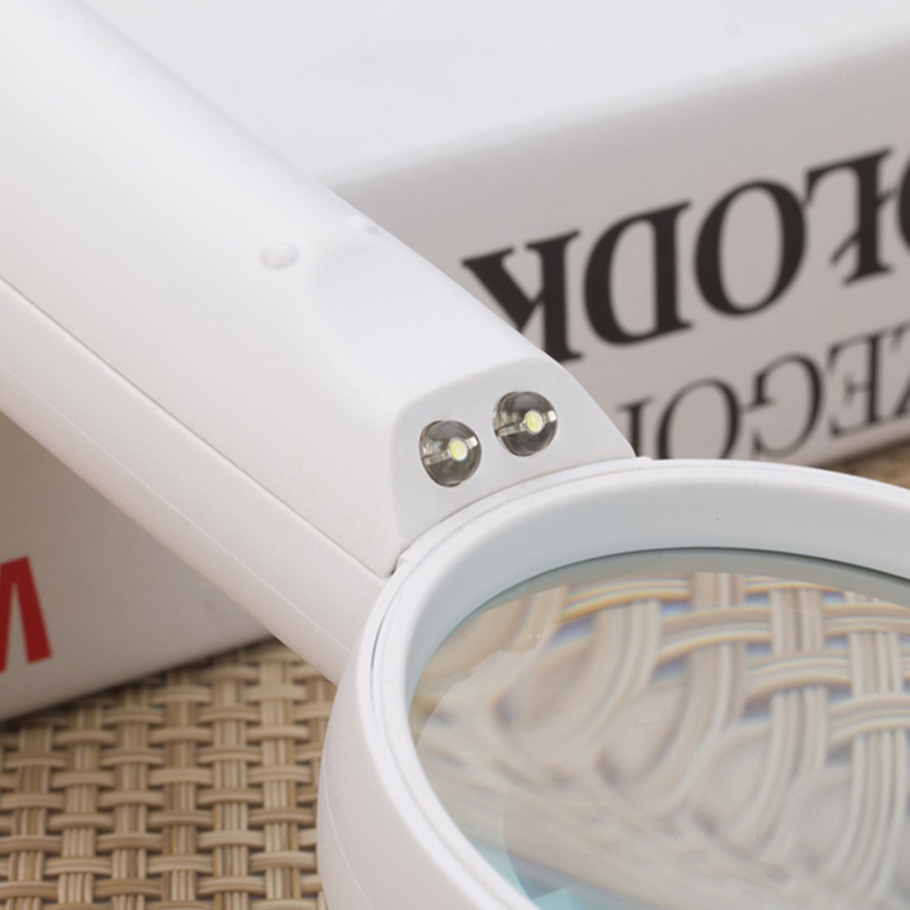 [innersetting.my] Portable Handheld 15X Illuminated Magnifier ...