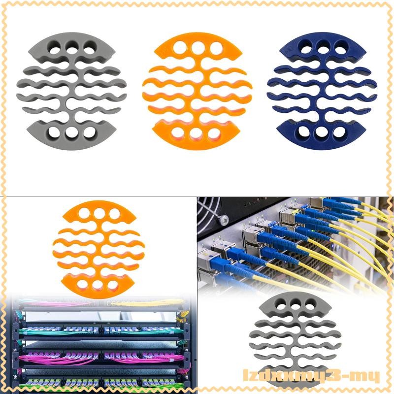 [LzdxxmyfeMY] Network Cable Bundle Comb Fits Category 6 Dia. 3inch ...