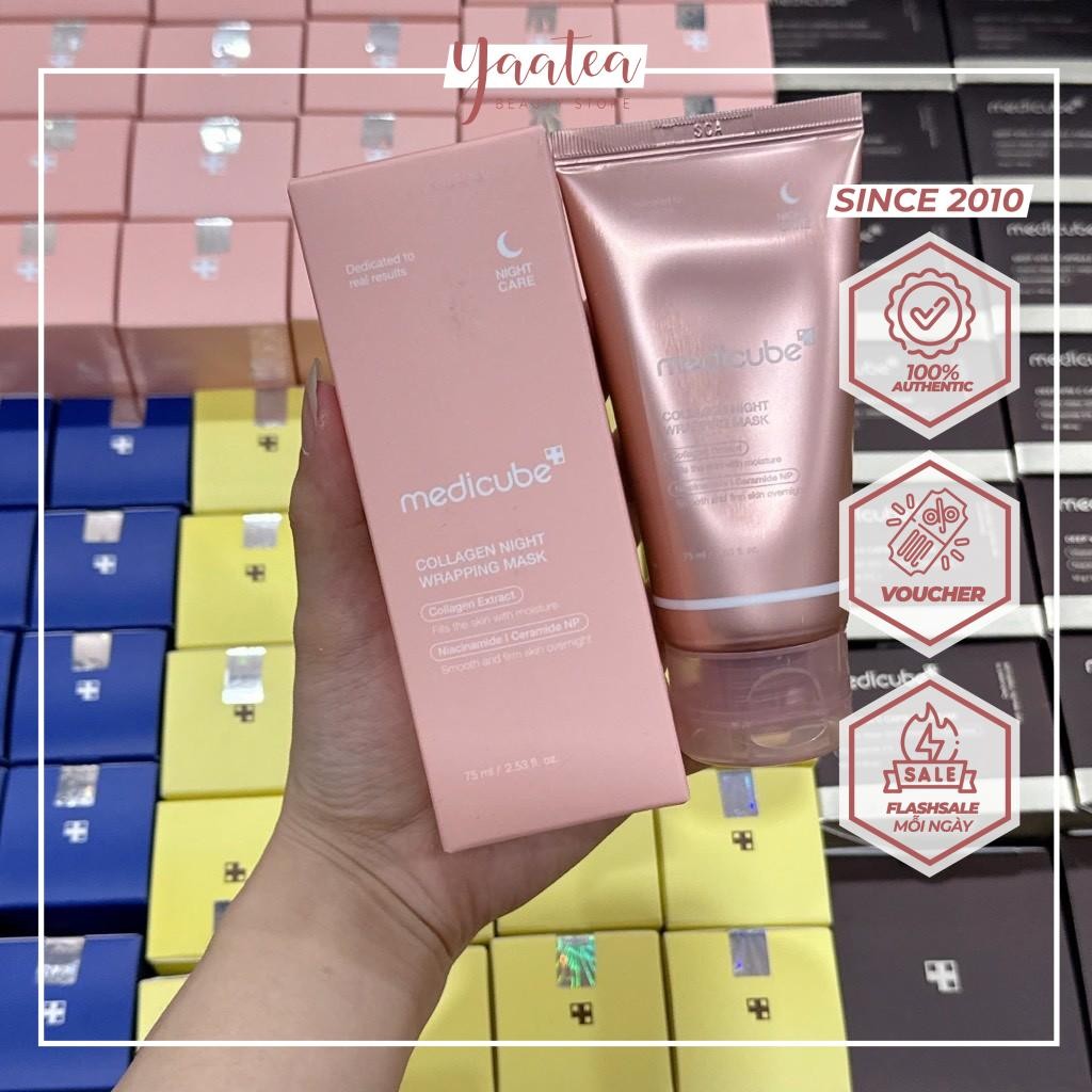 Medicube Collagen Night Wrapping Sleeping Mask 75ml | Shopee Malaysia