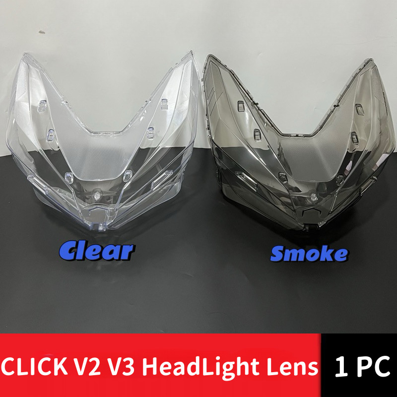 HONDA Click 125i/150i V2 V3 Headlight Lens Motorcycle lens Click ...