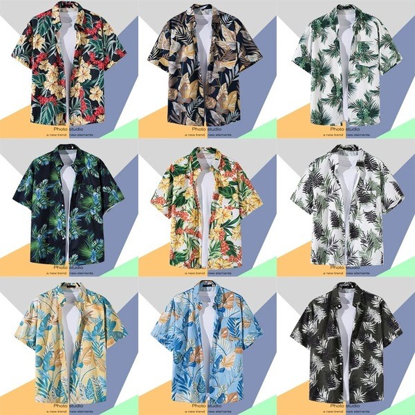 baju perempuan baju baju raya 2024 Asia Tenggara Hawaii Baju Bunga ...