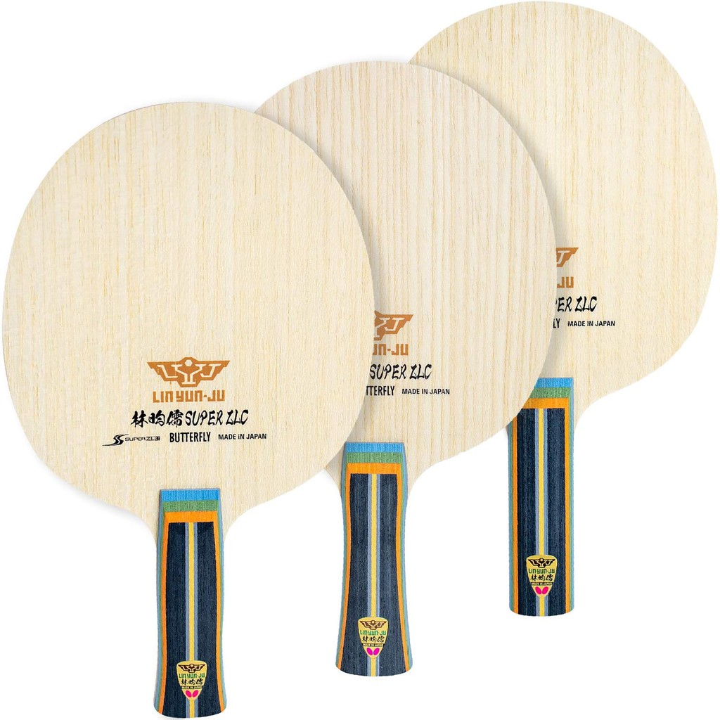 Butterfly Table Tennis Shakehand Racket Hayashi Lin SUPER ZLC AN 37132 ...