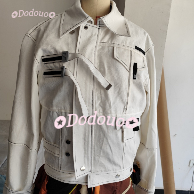 Ins love deepspace Love and Deepspace shen xinghui cos denim jacket ...