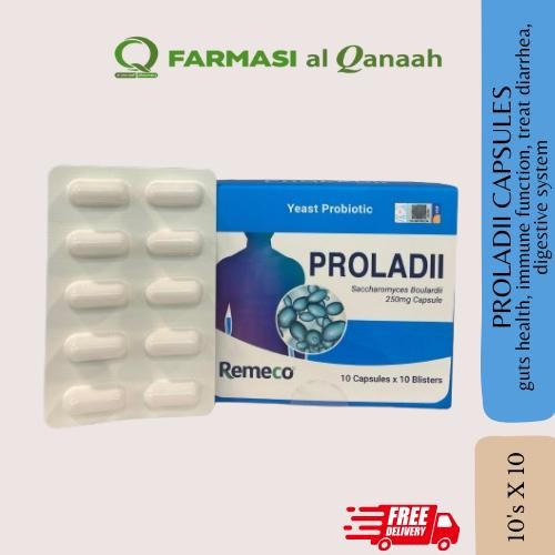 REMECO PROLADII PROBIOTICS 250MG 10 CAPSULES | Shopee Malaysia