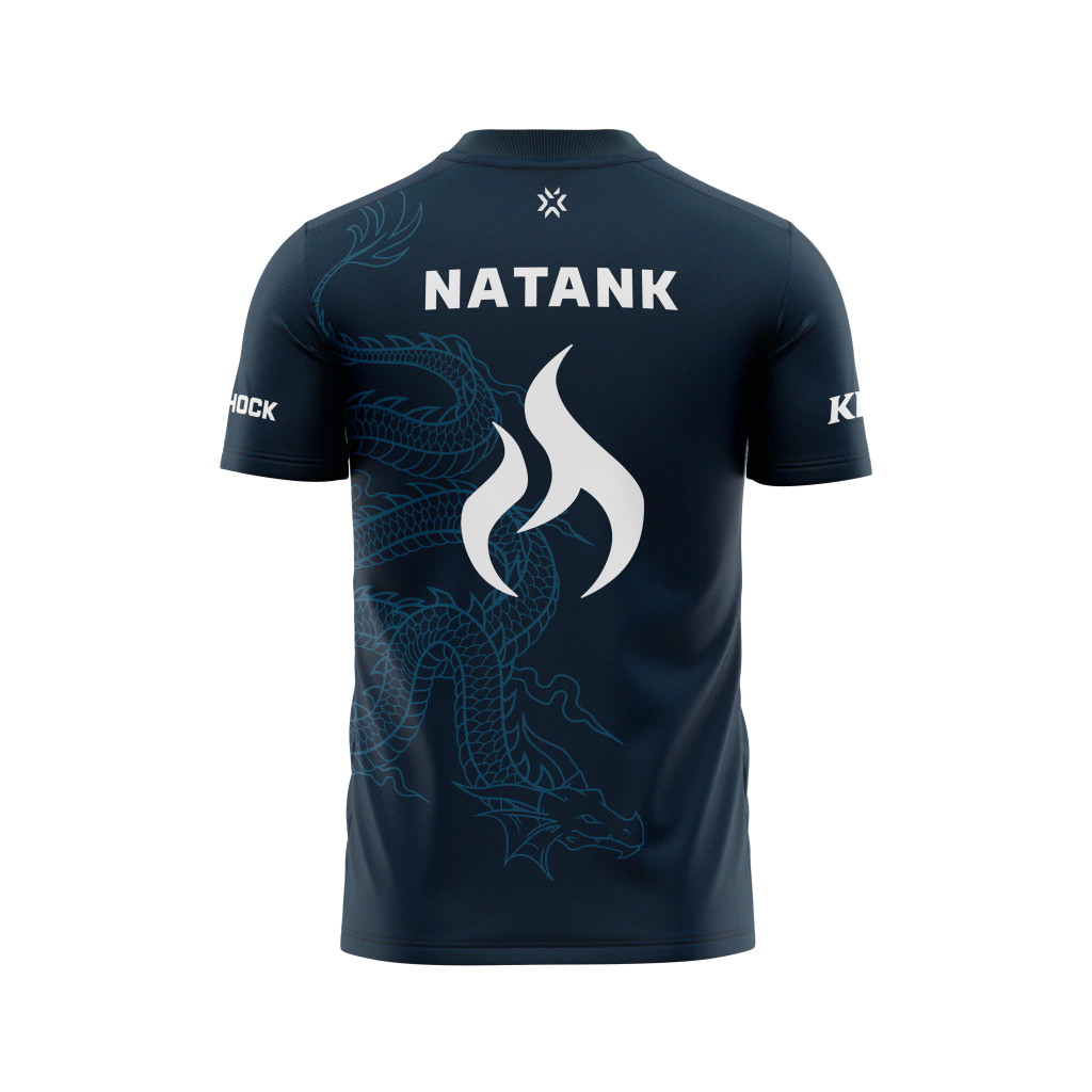 Official LEVIATÁN 2024/25 Top-NATANK Version-jersey, "Leviatan" E ...