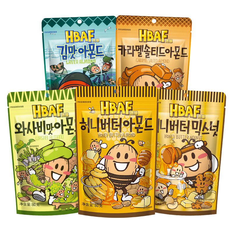 Hot-sell South Korea Imported Tom Farm Babe Tonjac Honey Butter Mustard ...