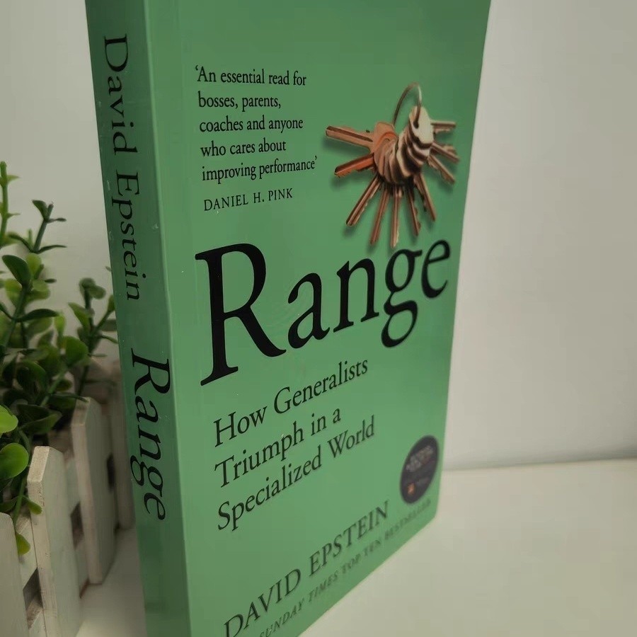 Range: Why Generalists Triumph in a Specialized World by David Epstein ...
