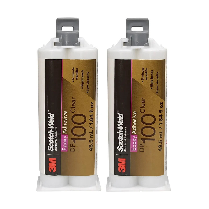 3M Epoxy Potting Compound DP100 Epoxy Adhesive Resin Glue Starter Kit ...