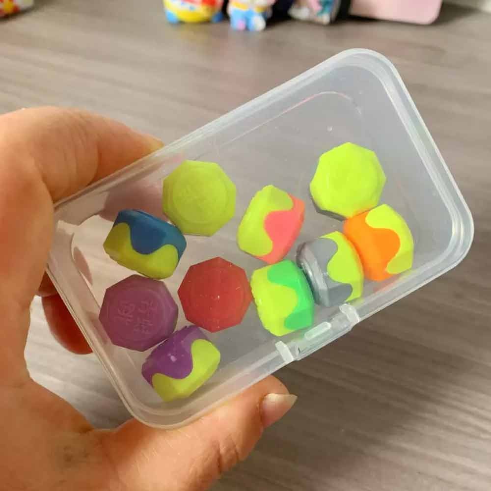 10 Pieces Saekdong Gong Gi Konggi / Korean Traditional Jack Stone Game ...