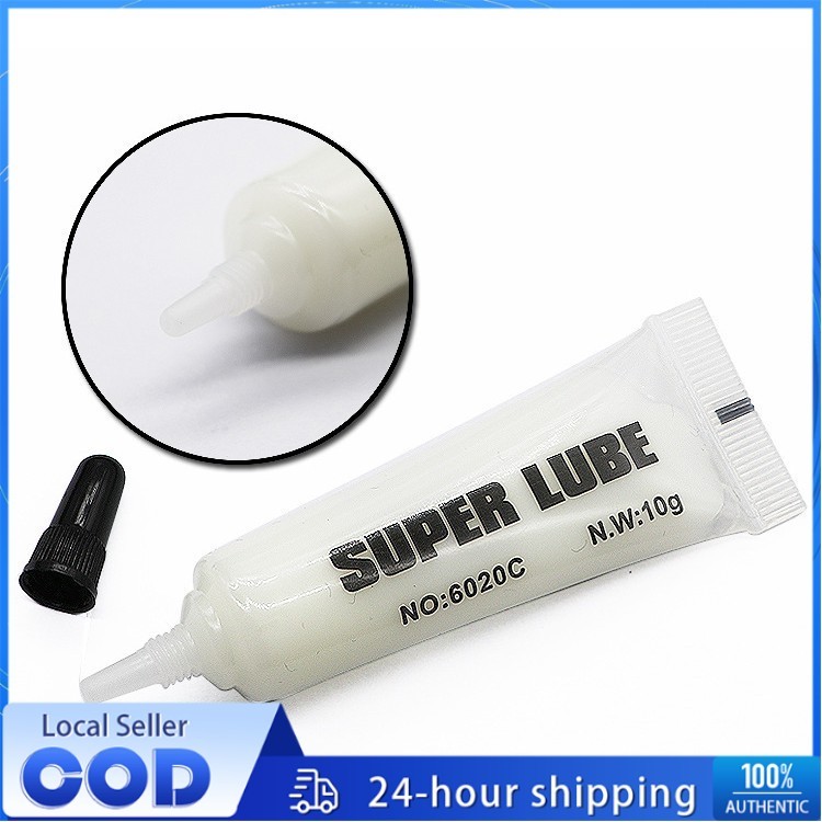 10g Super Lube Lubricating Oil Plastic Gear Fishing Reel Electrical ...