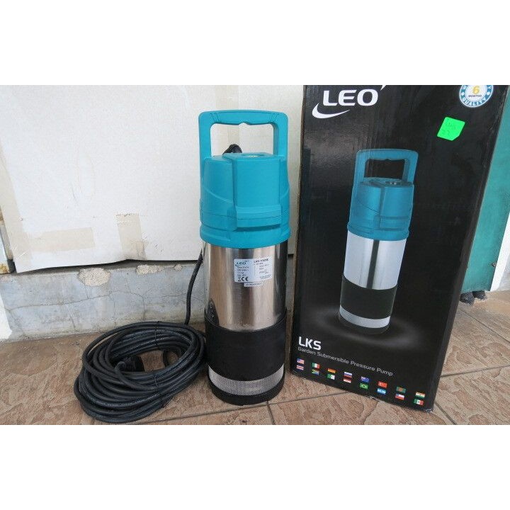 LEO LKS 1100W Stainless Steel Multistage Submersible Pump | Shopee Malaysia