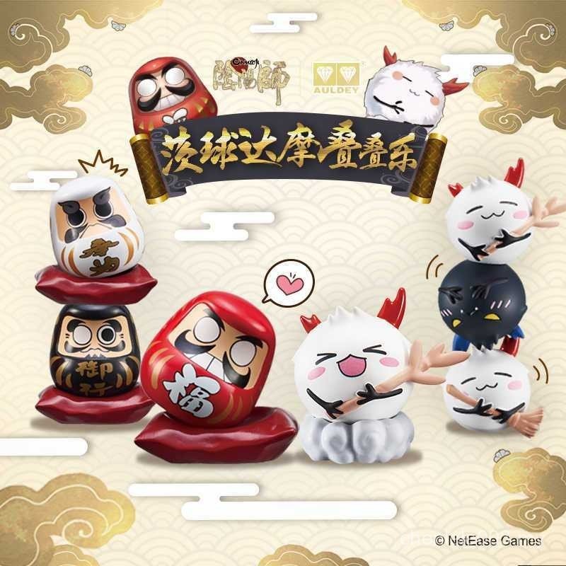Onmyoji Mystery Box Bodhidharma-Style God Jenga Zhaofu Royal Behavior ...