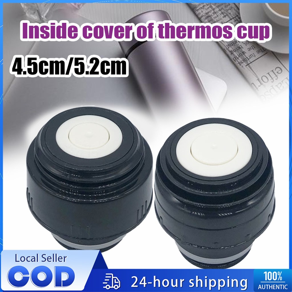 Vacuum Flask Lid 4.5/5.2CM Thermos Stopped Thermos Bottle Cap Cover ...