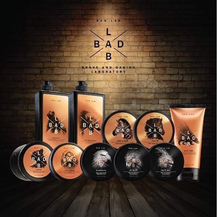 BAD LAB BadLab Body Wash Sculpting Shower Gel 80ml Shampoo/3in1 ...