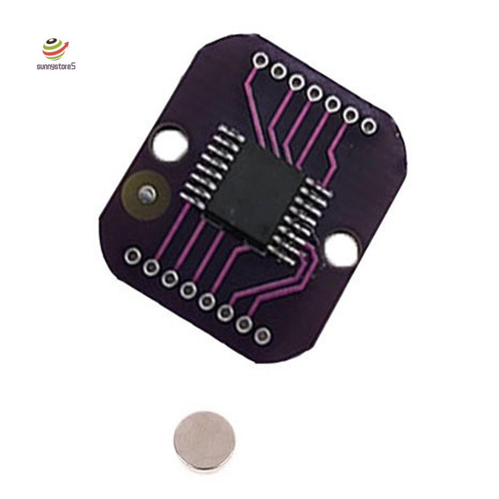 MT6835 Magnetic Encoder Module PWM/SPI Brushless Motor 21BIT Encoder Can Replace AS5048 | Shopee ...
