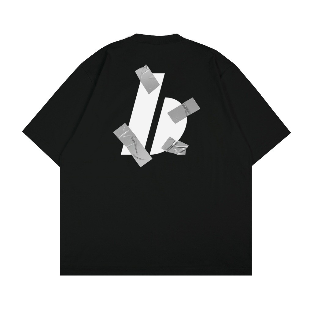 Benidson Oversized Tshirt Stick Logo | Shopee Malaysia