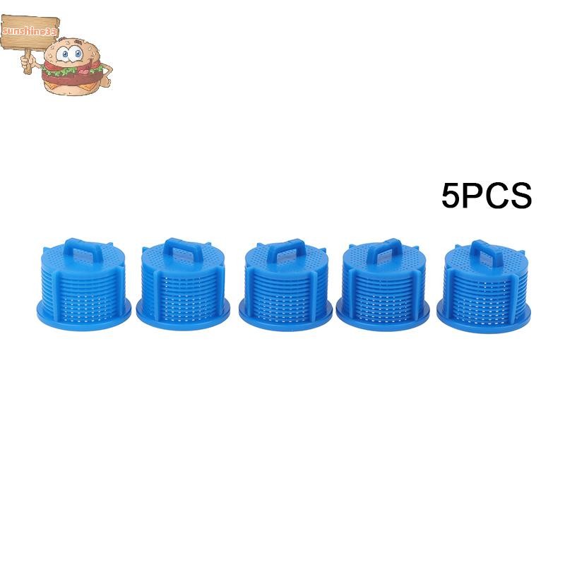 sun 5PCS Washer Water Inlet Valve Filter Screens Compatible With Wave ...