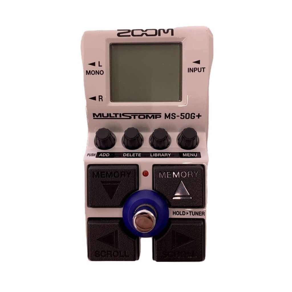 ZOOM MS-50G+ Effector MS-50G+ 【direct from Japan】 | Shopee Malaysia