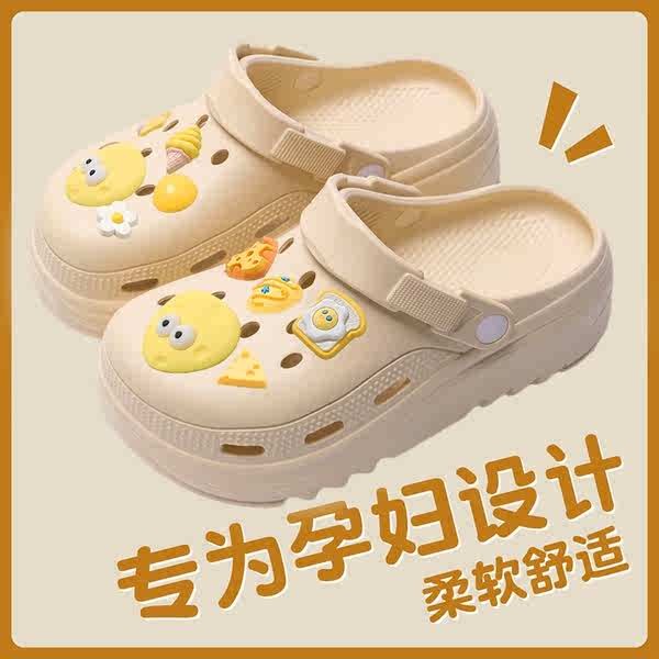 crocs kasut crocs women Kasut gua pakaian musim panas wanita 2024 ...