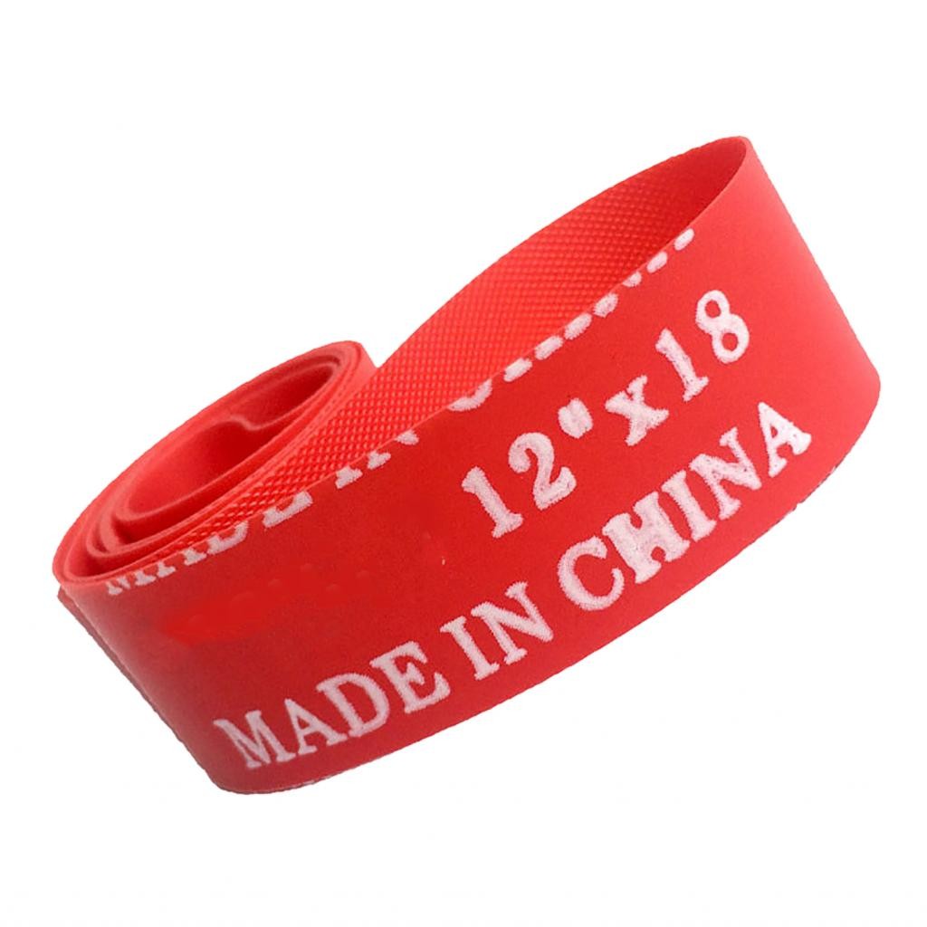 Seashorehouse Bike Tire Liner Anti Puncture Rim Strip Red for Bicycles ...