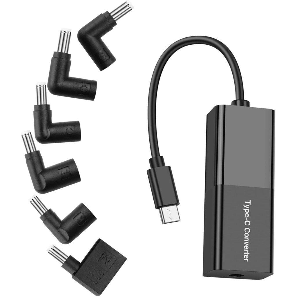 PD 65W DC to USB C Cable DC 5521 Female to Type C Male Power Charging ...