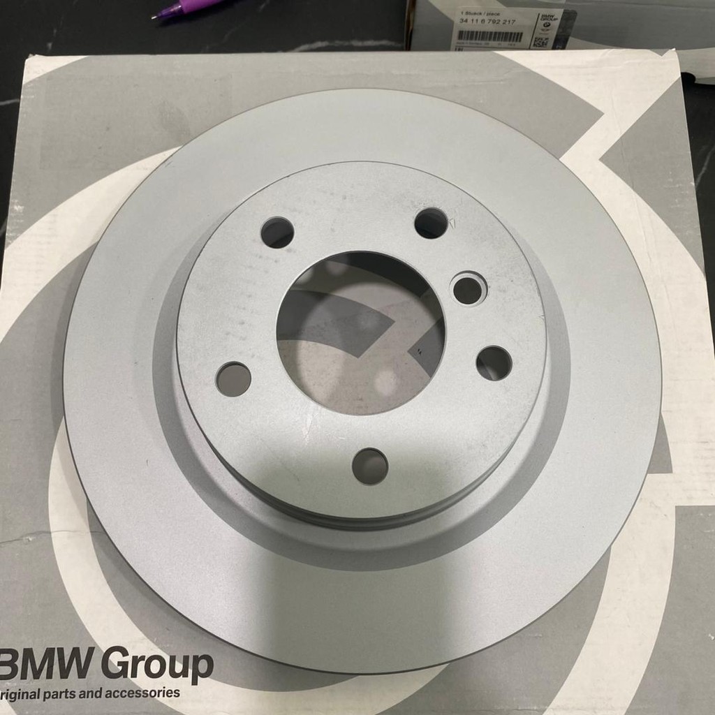 ( 100% ORIGINAL ) REAR BRAKE DISC ROTOR FOR BMW E81 E87 LCI E88 F20 E90 ...