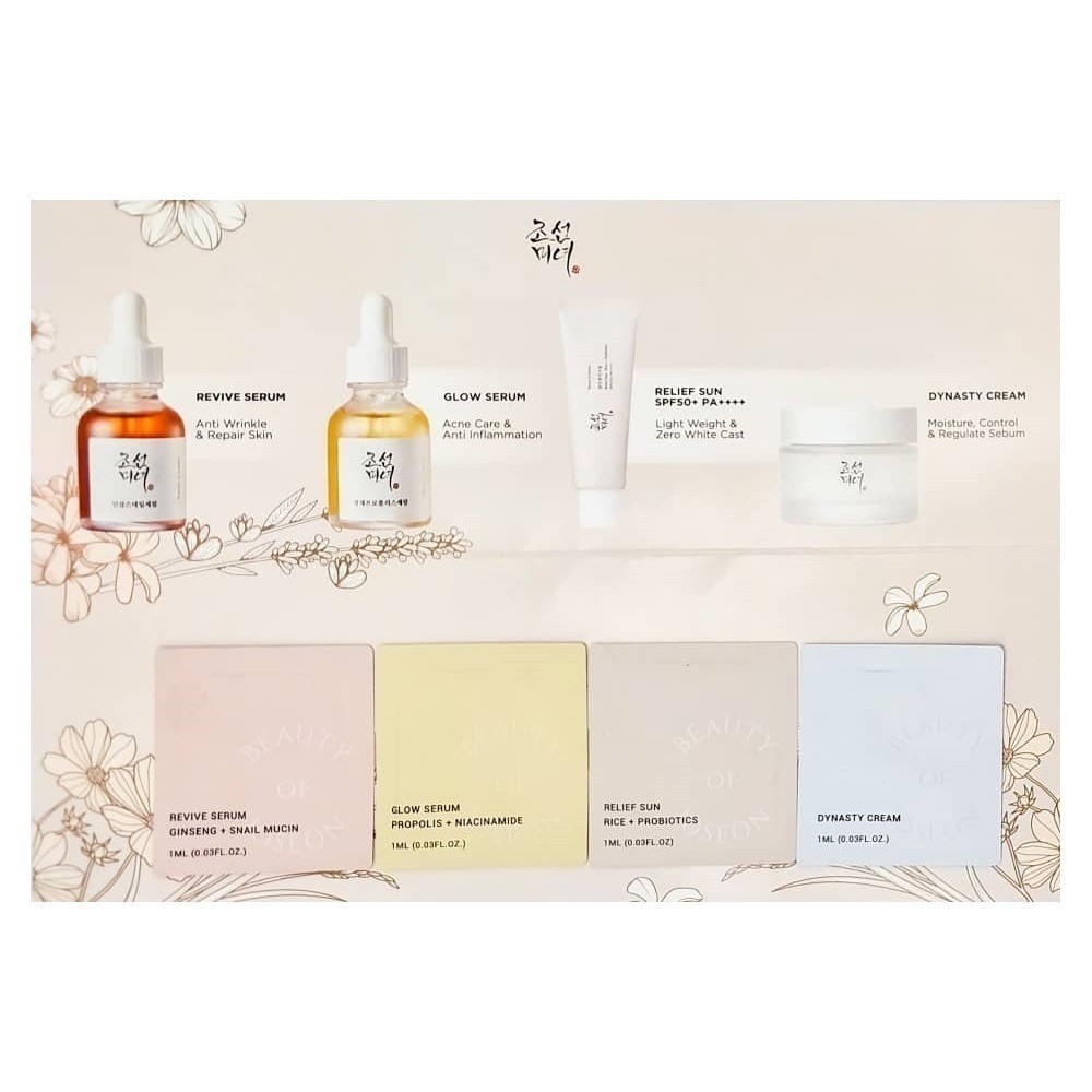 Beauty of Joseon Glow Serum Sample Size | Shopee Malaysia