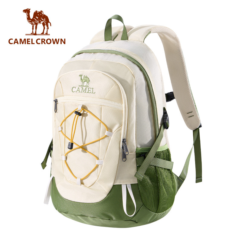 CAMEL CROWN Lightweight Urban Commuter Backpack, 22L Outdoor Hiking ...