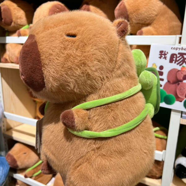 capybara capybara plush Anak patung Kapibala mainan mewah marmut bantal ...