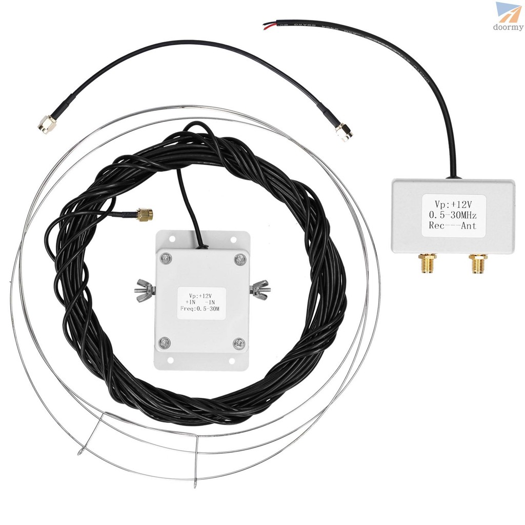 MLA-30+ (plus) Loop Antenna Active Receive Antennas Low Noise Medium ...