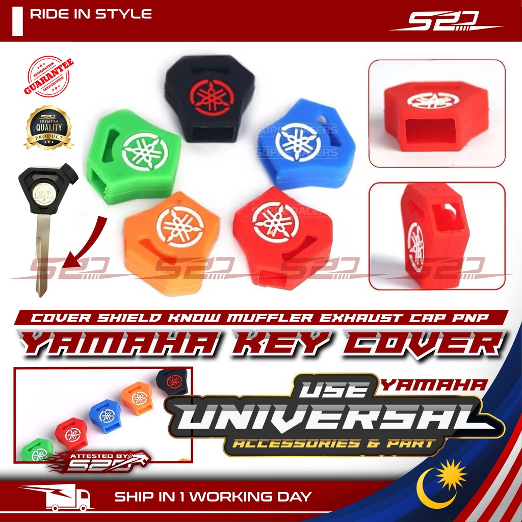 Key Cover Silicon PNP YAMAHA Key Kunci Getah Silicone Rubber Ready ...