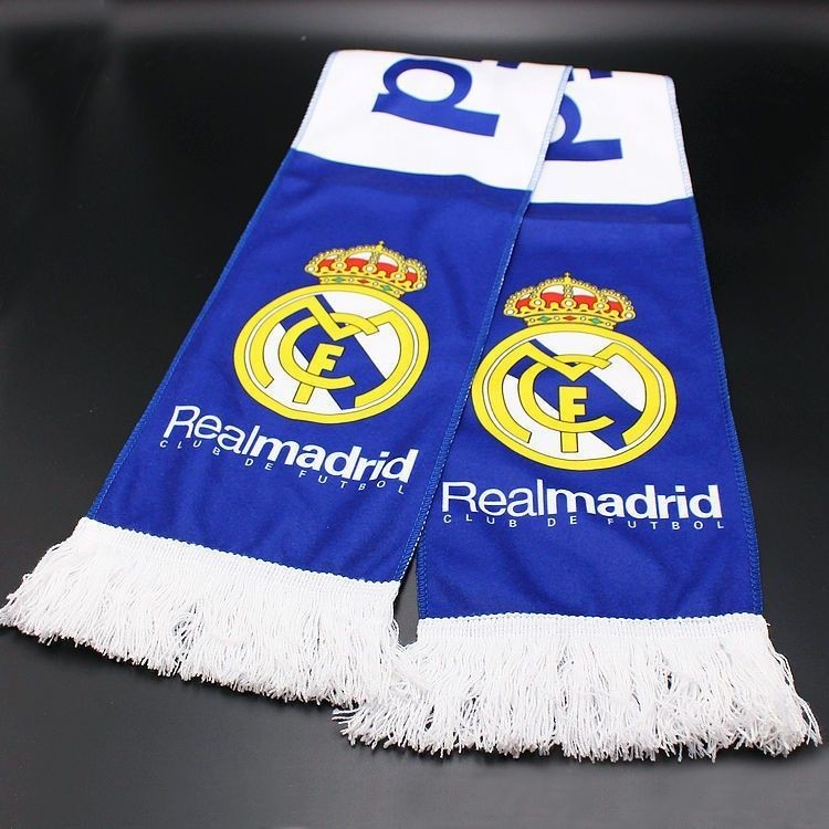 Football Cheering Scarf Thin Style Royal Malaysia Bazaar Fan Scarf ...