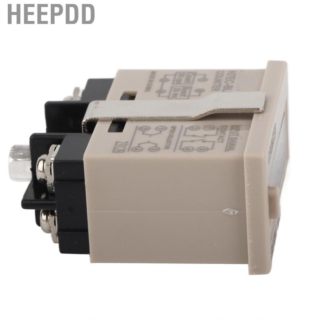 HEEPDD H7EC BLM Electronic Counter Digital Electrical Totalizer without ...